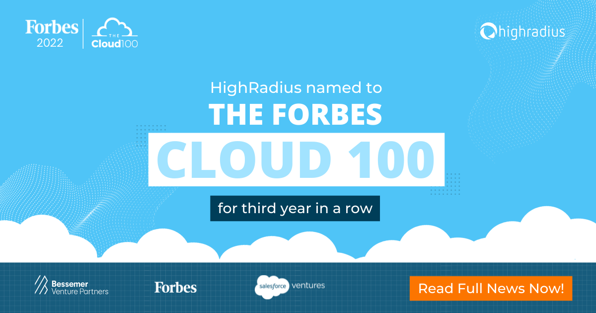 HighRadius Ranked as I2C Leaders in The First Gartner Magic Quadrant